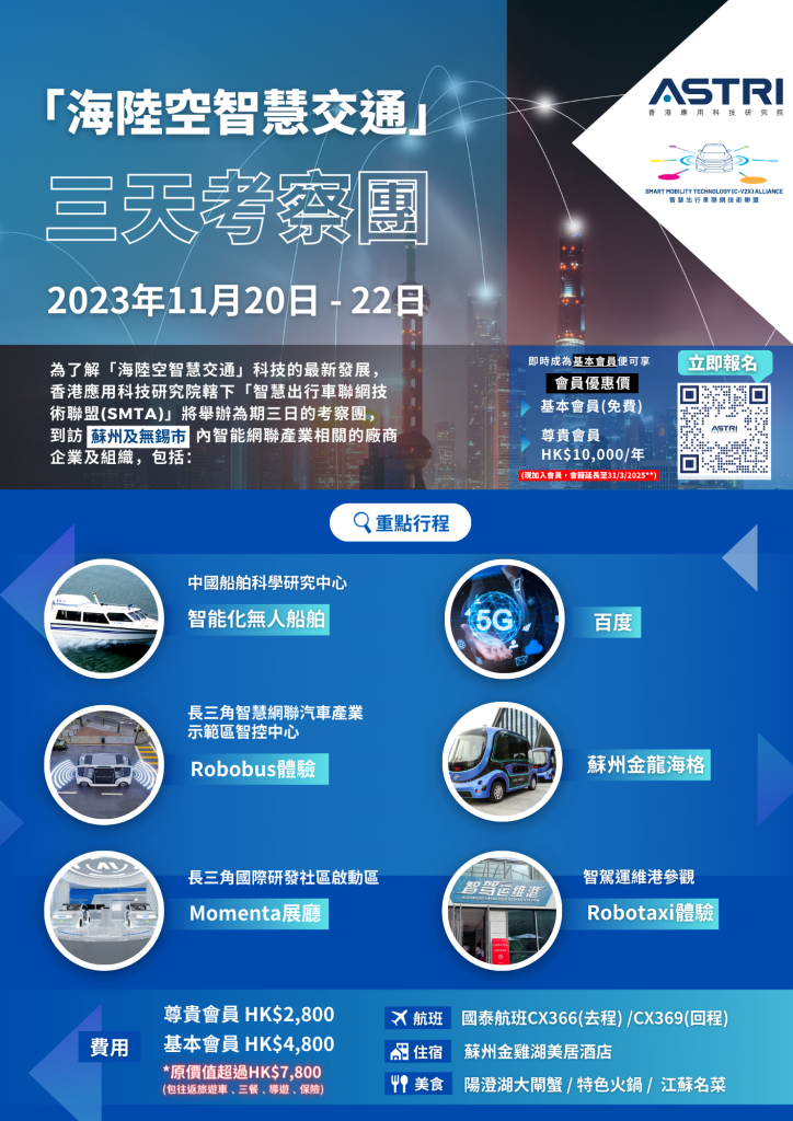 Three-Day Study Tour in Suzhou-Wuxi Exploring "Smart Mobility in Land ...